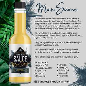 Temple Treats SAUCE: Man Sauce